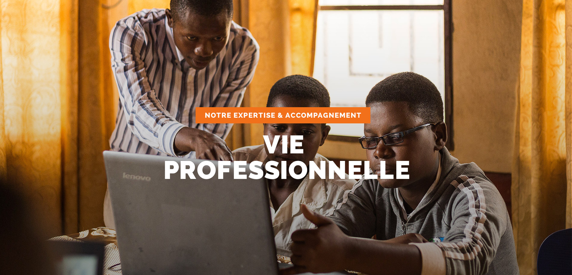 VIE PROFESSIONNELLE & ENTREPRENEURIAT - Bibliothèques Sans Frontières