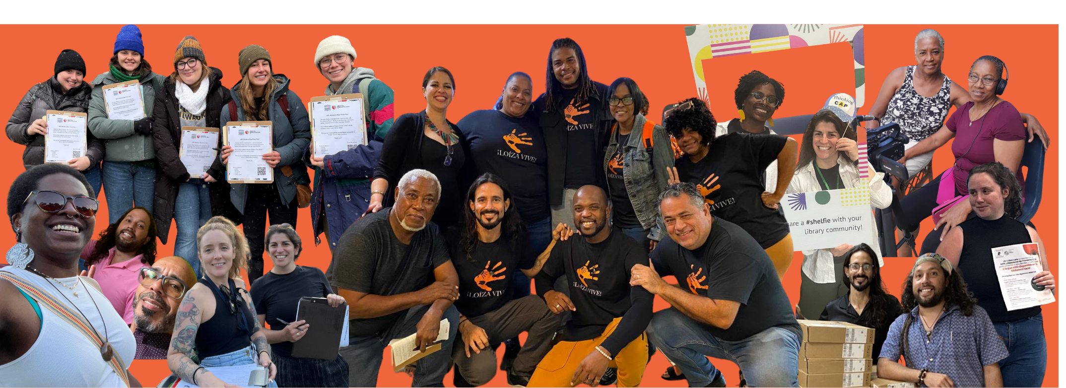 Our Team - Libraries Without Borders US